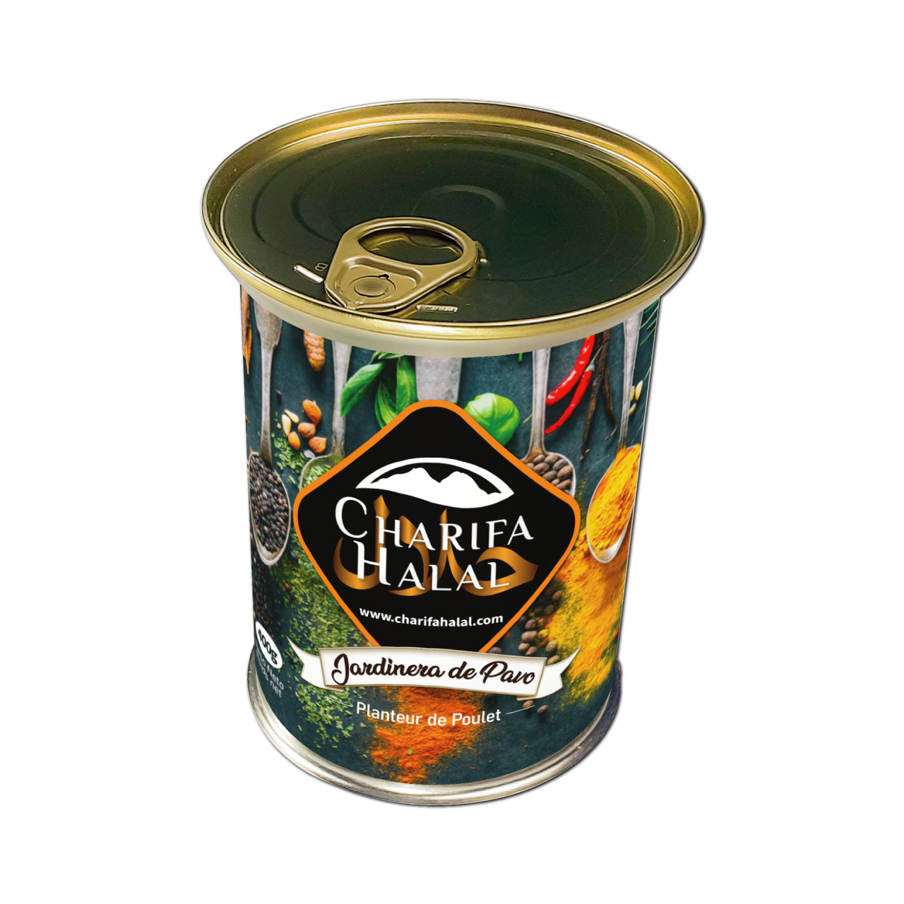 Nueva Línea 400g | Charifa Halal